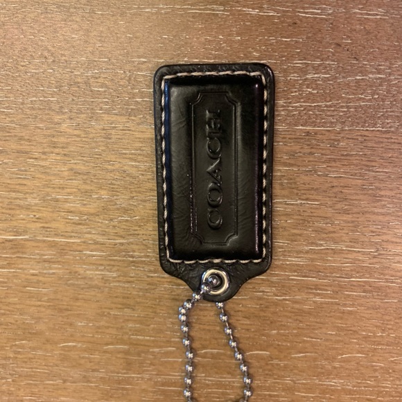 Coach | Accessories | Coach Bag Hang Tag | Poshmark